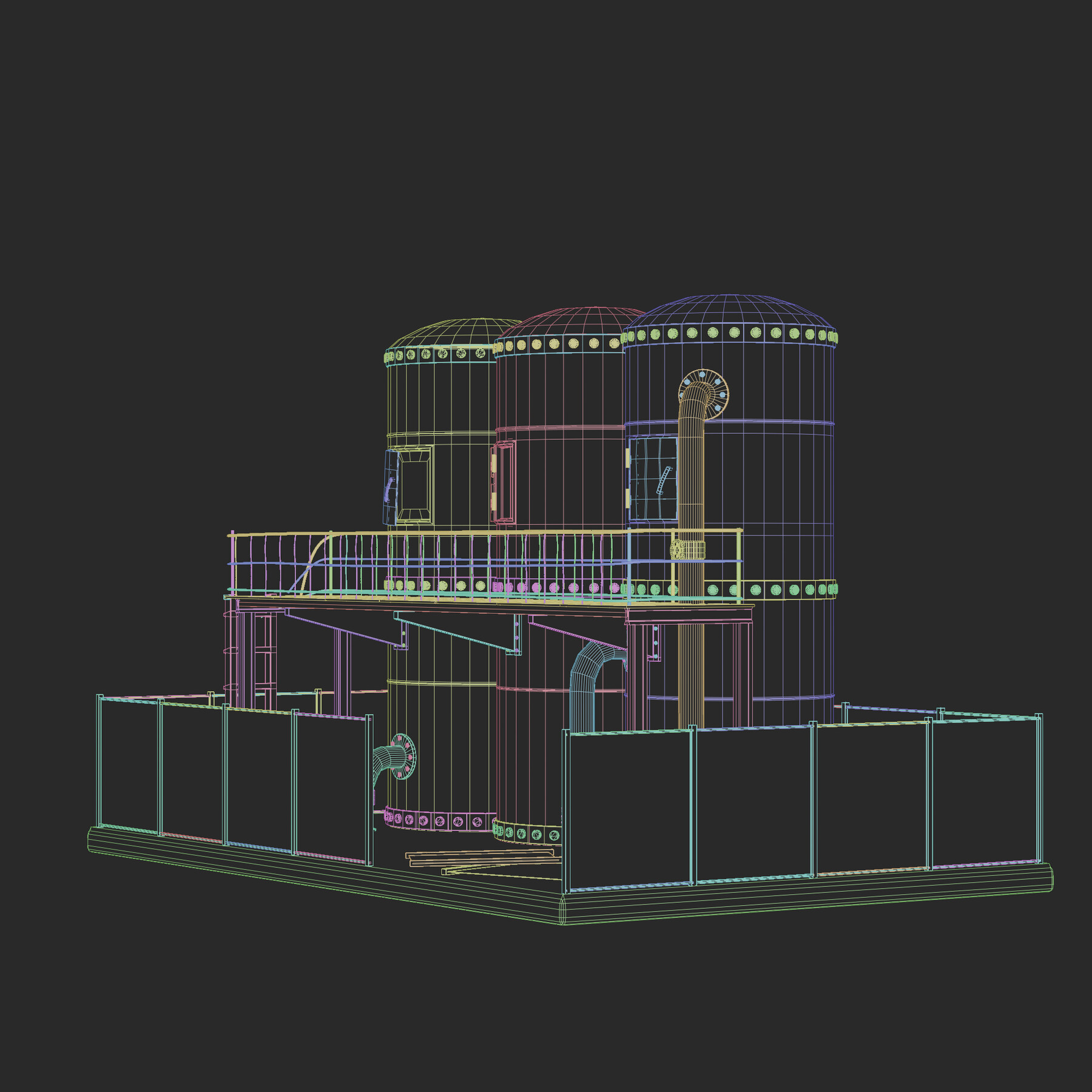 ArtStation - Refinery | Game Assets