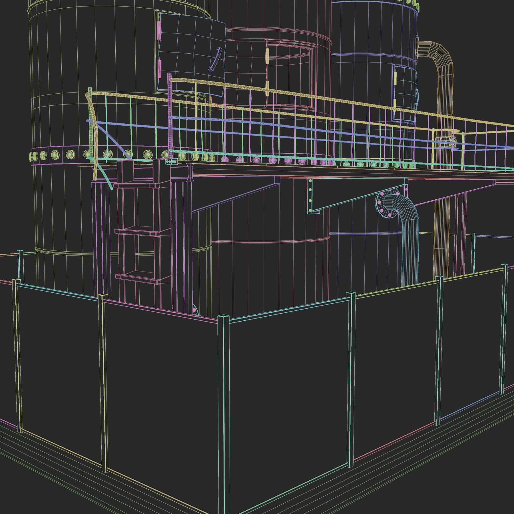 ArtStation - Refinery | Game Assets