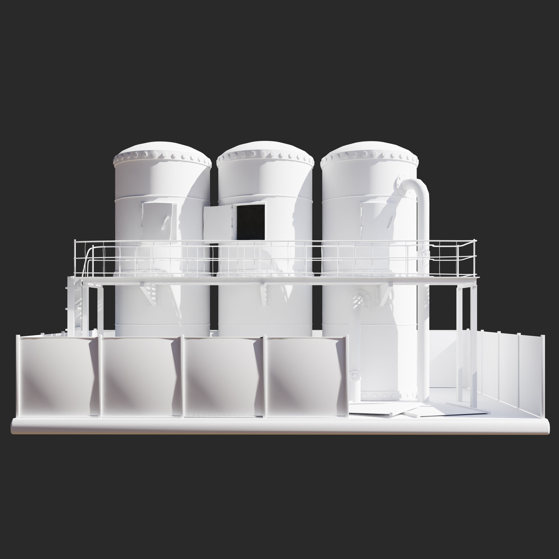 ArtStation - Refinery | Game Assets