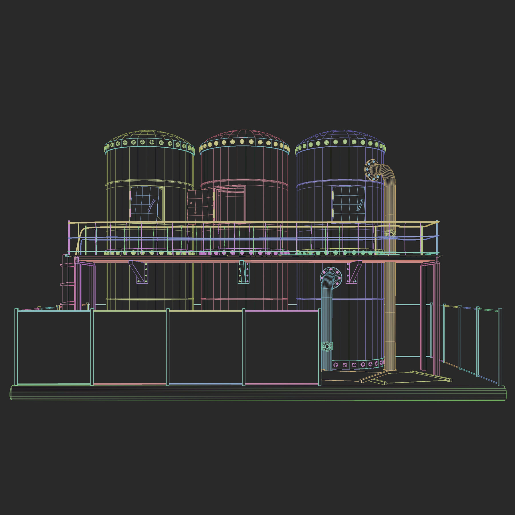 ArtStation - Refinery | Game Assets