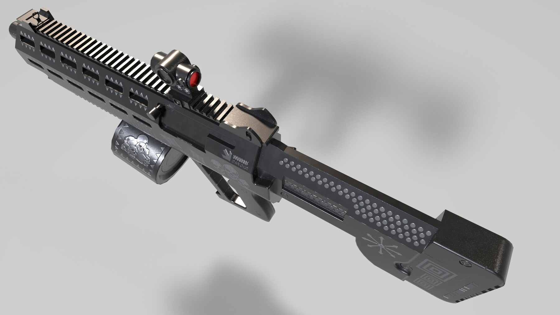 ArtStation - Shot Gun from Hell, updated | Game Assets