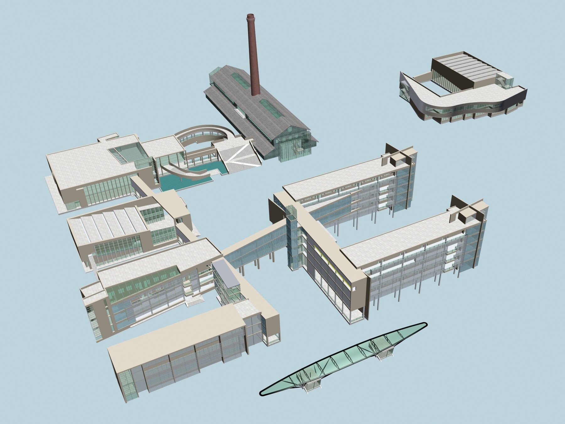 ArtStation - School building 111 | Resources