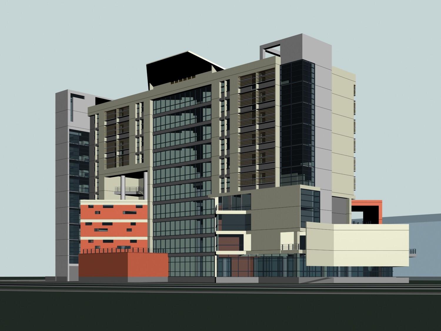 ArtStation - School building 117 | Resources