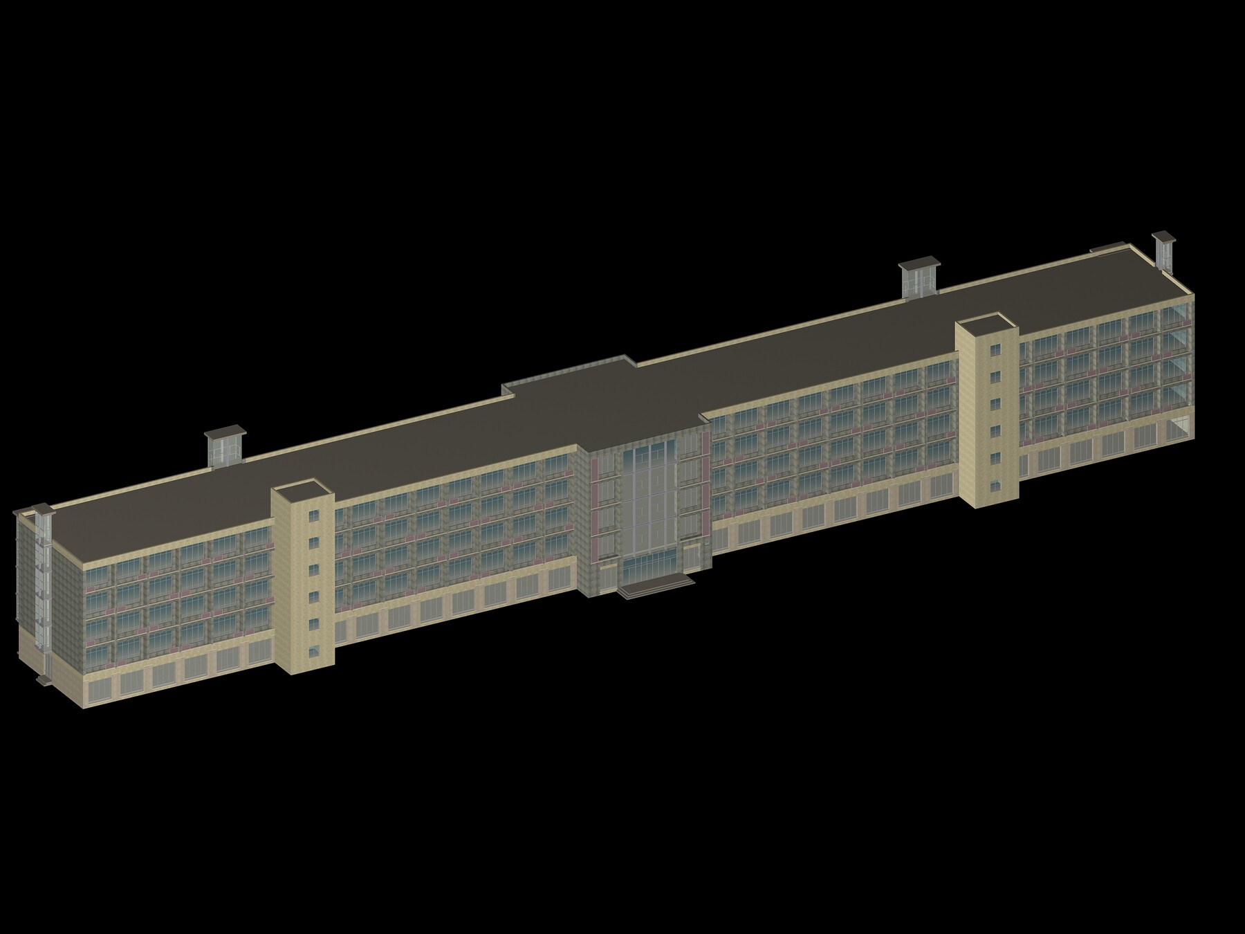 ArtStation - School building 133 | Resources