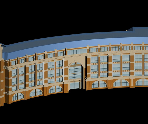 ArtStation - School building 142 | Resources