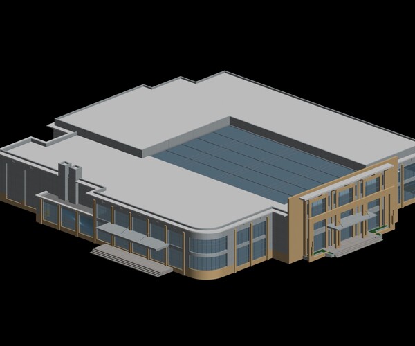 ArtStation - School building 144 | Resources