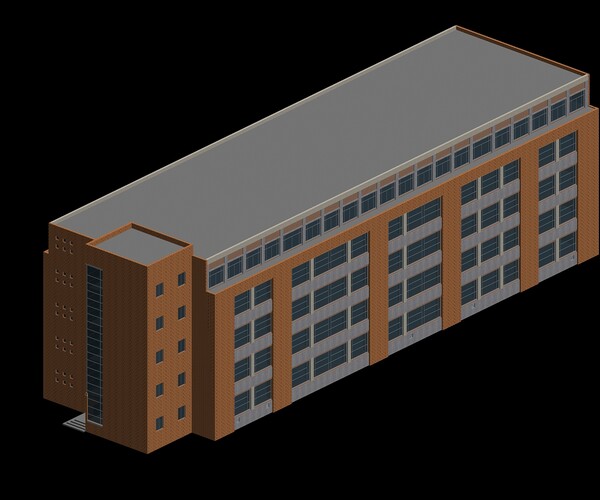 ArtStation - School building 146 | Resources