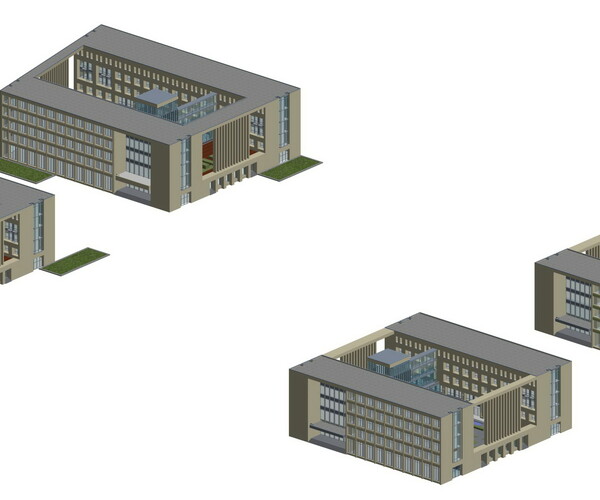 ArtStation - School building 149 | Resources