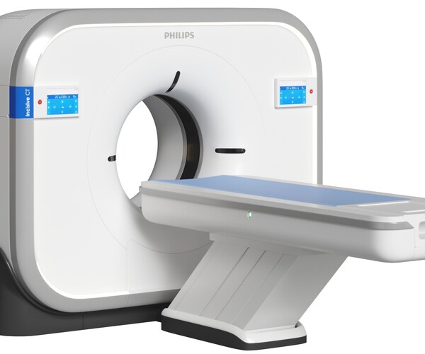 ArtStation - Philips Incisive CT Scanner | Resources