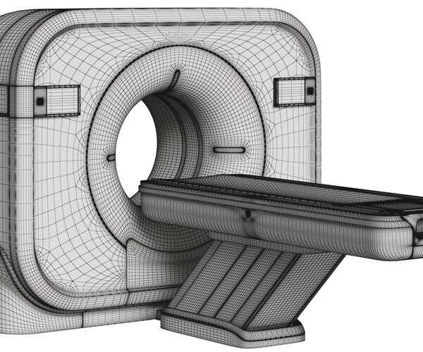 ArtStation - Philips Incisive CT Scanner | Resources
