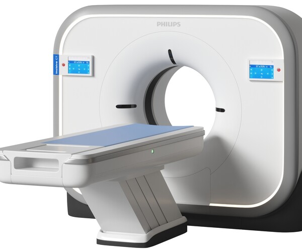 ArtStation - Philips Incisive CT Scanner | Resources