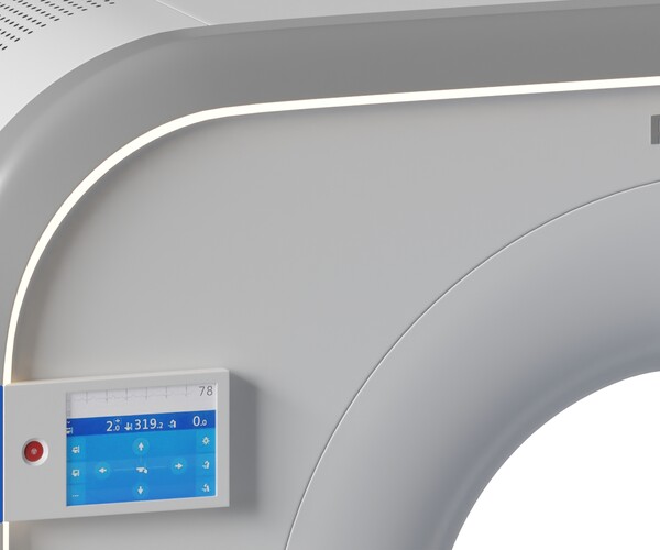 ArtStation - Philips Incisive CT Scanner | Resources