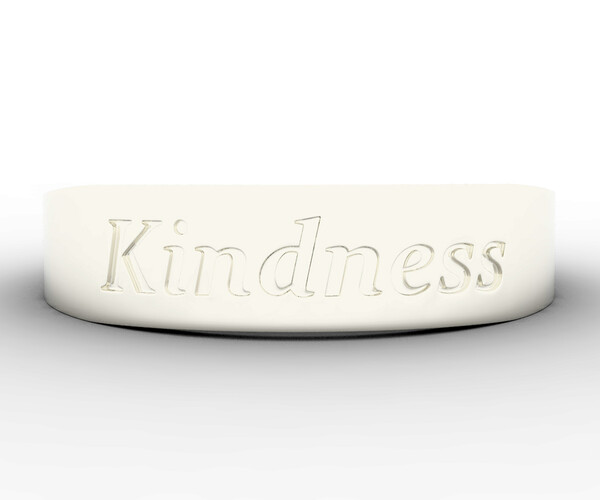 ArtStation - Kindness Ring Female Silver | Resources