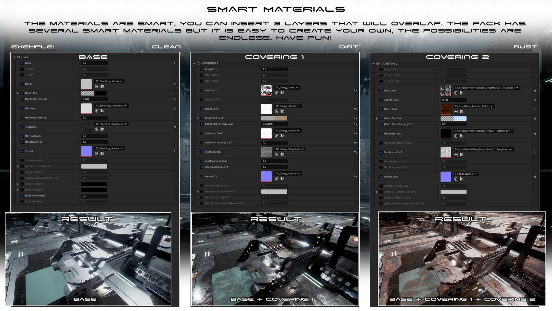 ArtStation - Sci-Fi Starter Pack - Kit Bash | Resources