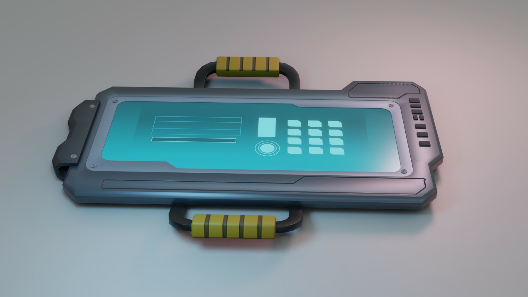 ArtStation - Sci-Fi Tablet - Low Poly - Game Ready - PBR | Game Assets