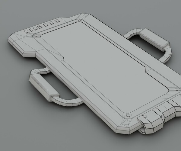 ArtStation - Sci-Fi Tablet - Low Poly - Game Ready - PBR | Game Assets