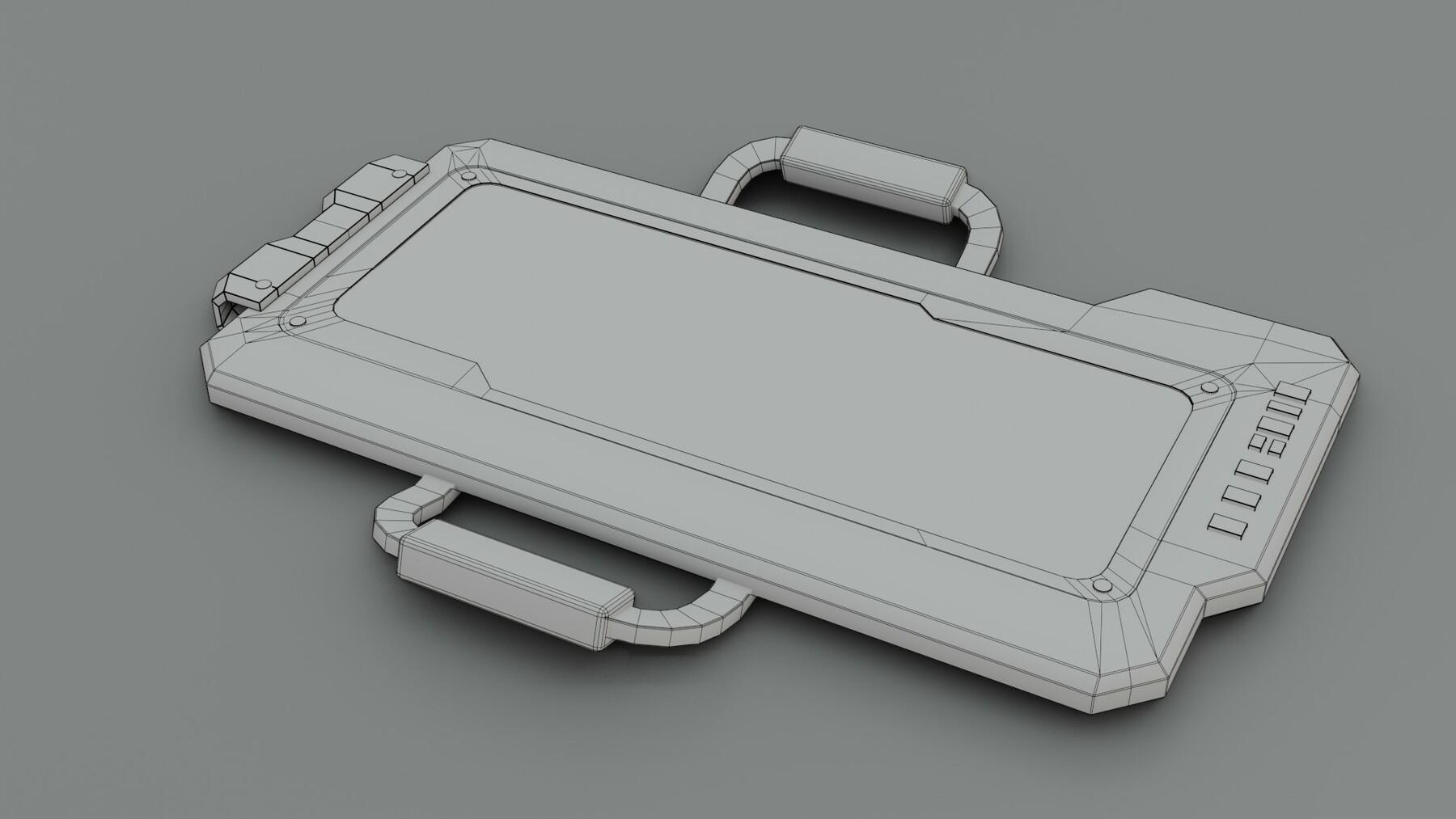 ArtStation - Sci-Fi Tablet - Low Poly - Game Ready - PBR | Game Assets