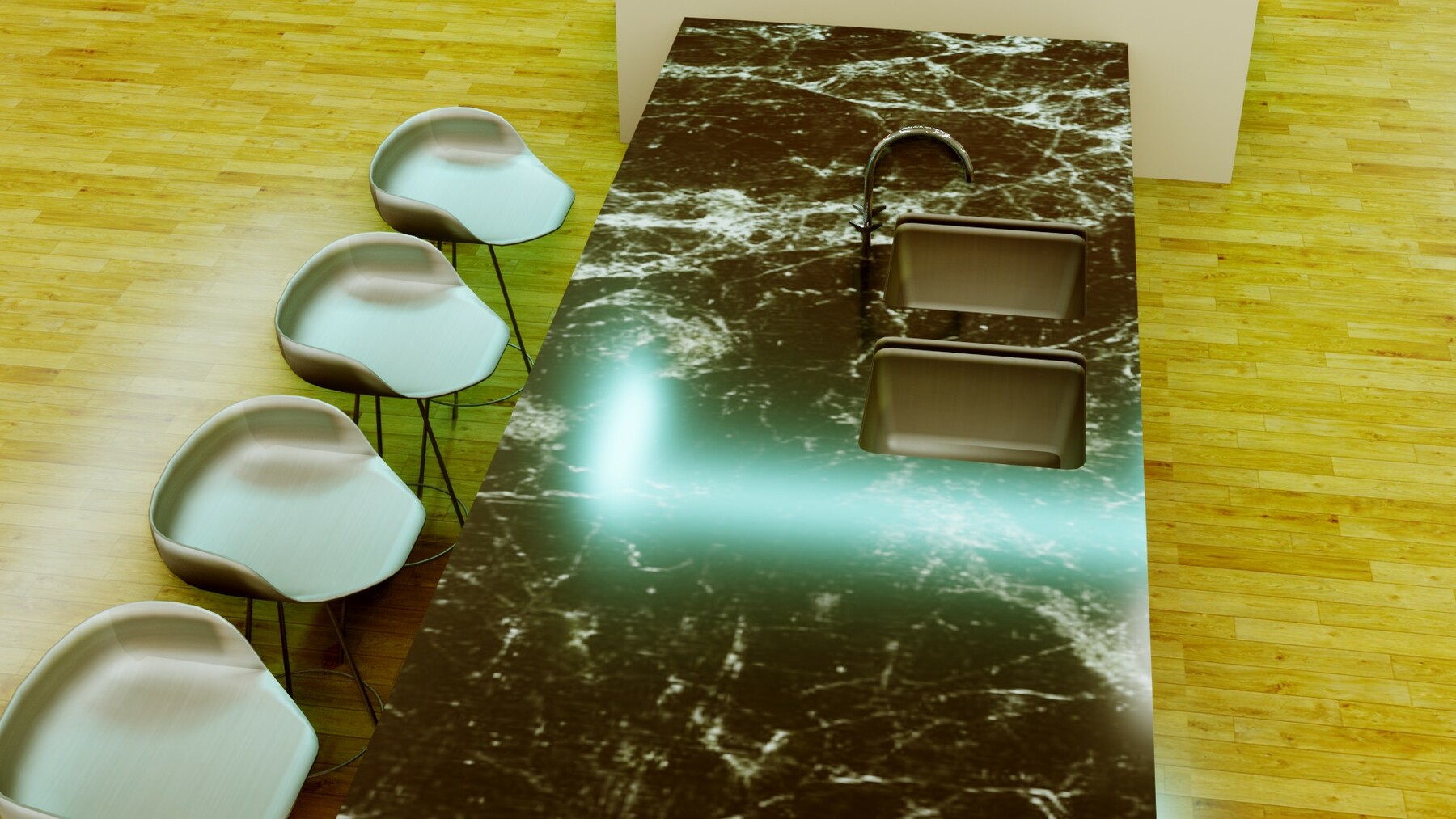 ArtStation - Kitchen Interior - Low Poly | Game Assets