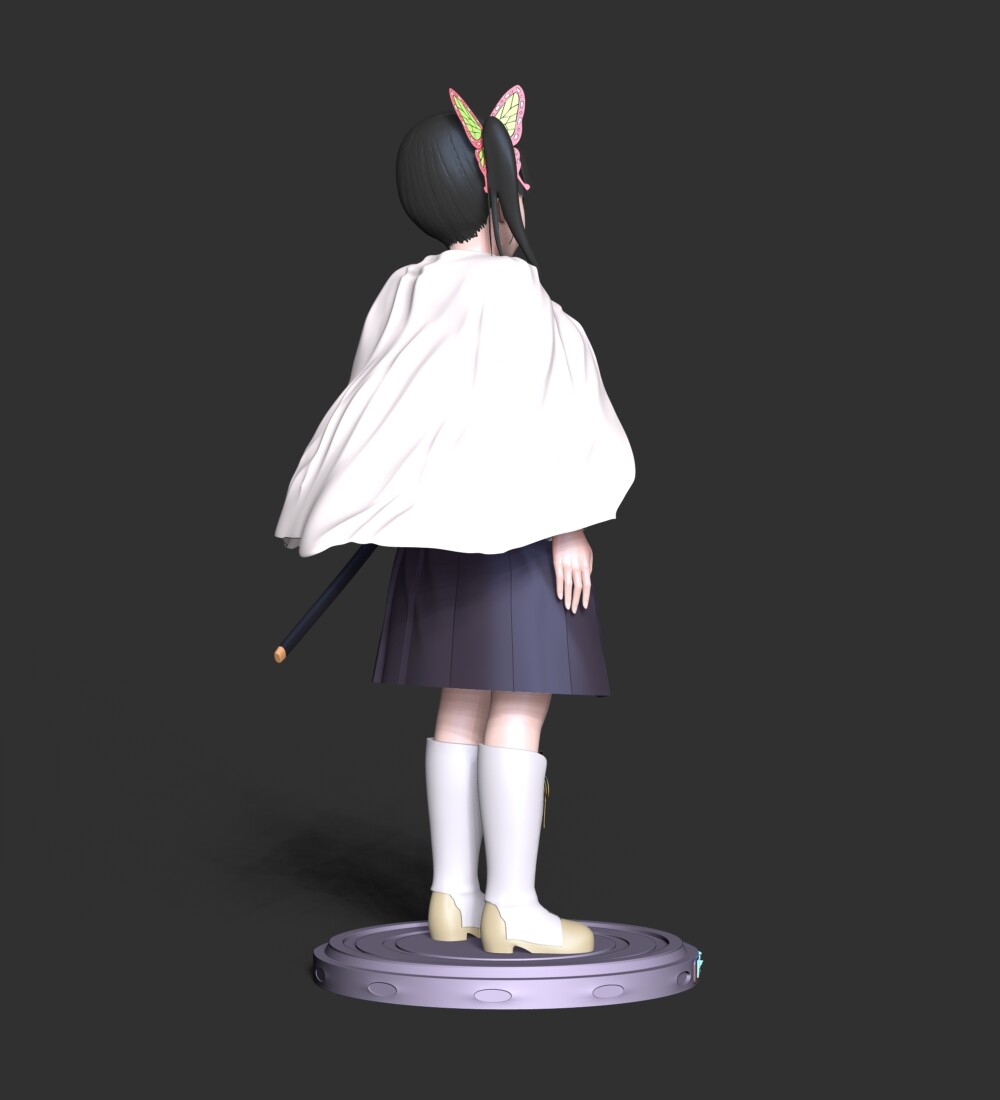 ArtStation - Kanao Tsuyuri - Demon Slayer | Resources