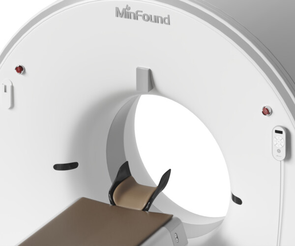 ArtStation - MinFound - ScintCare Blue 755 CT scanner | Resources