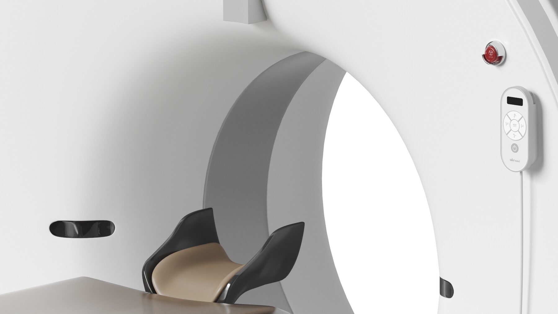 ArtStation - MinFound - ScintCare Blue 755 CT scanner | Resources