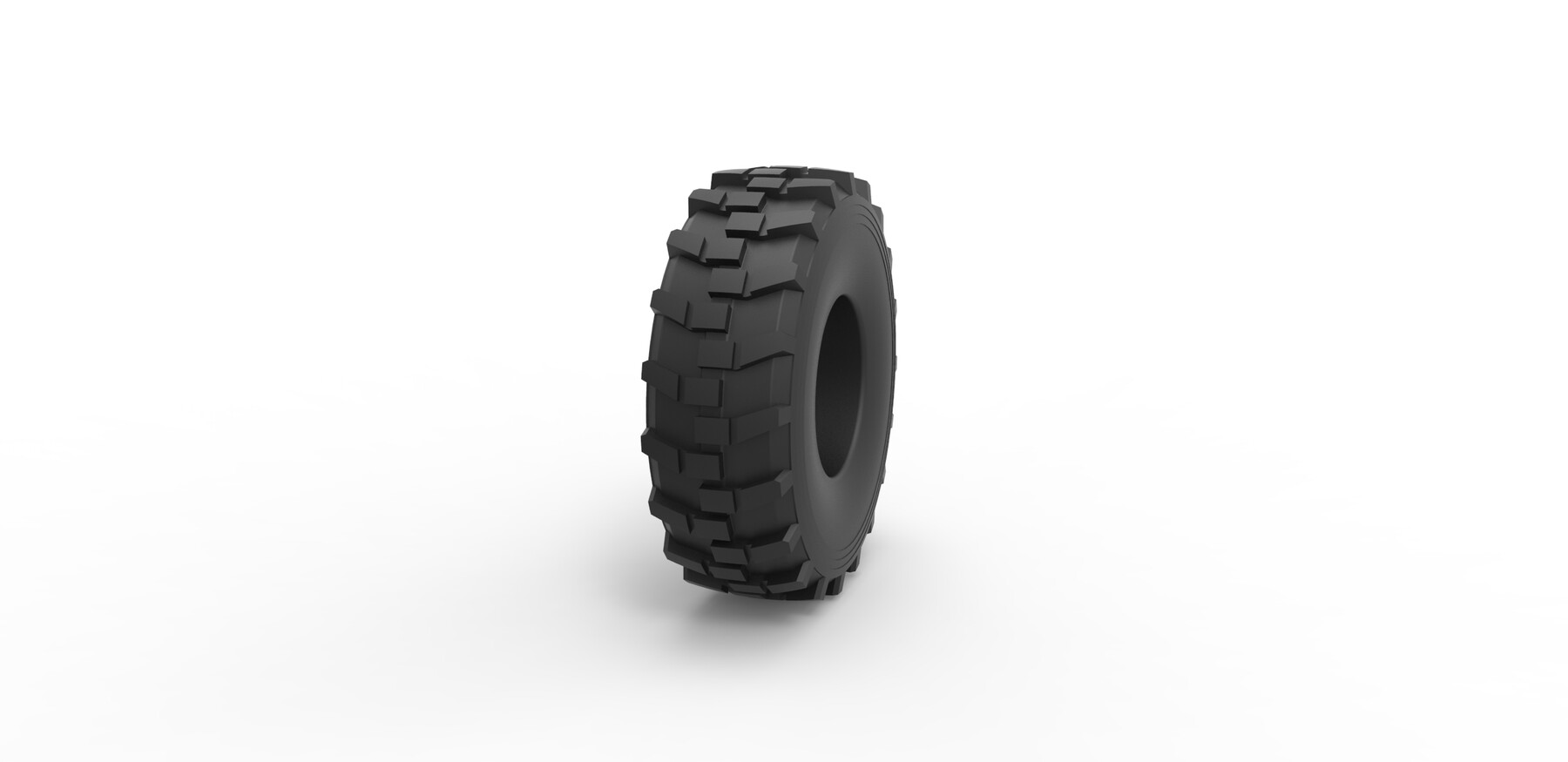 ArtStation - 3D printable Diecast military truck tire 8 Scale 1 to 25 ...