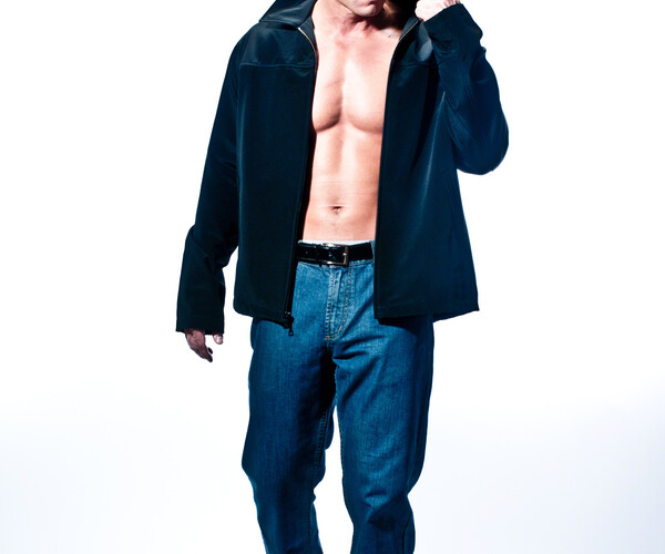 ArtStation - Male Reference Images Full LENGTH | Resources