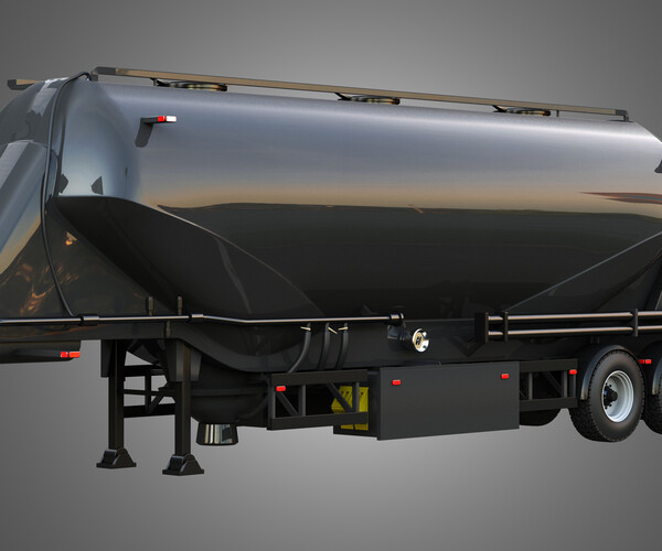 ArtStation - feldbinder silo trailer | Resources