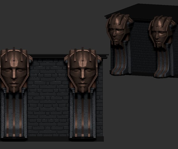 ArtStation - Gothica Base 2 | Resources