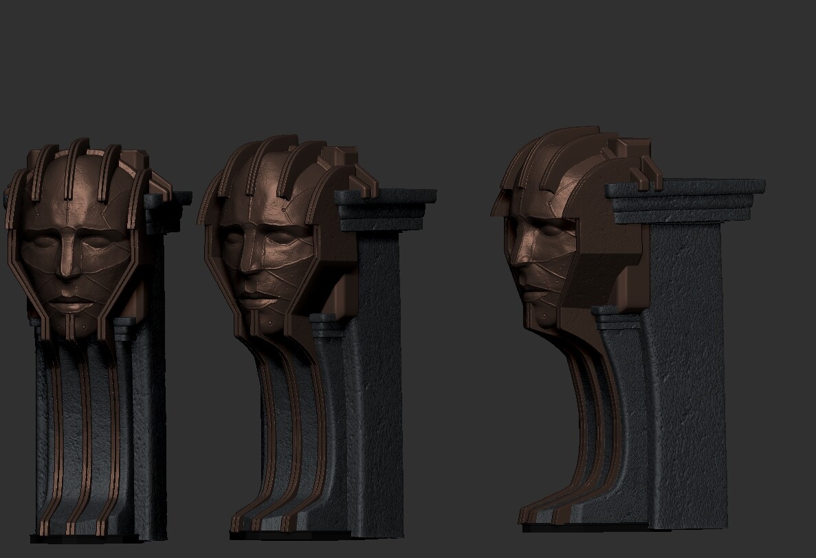 ArtStation - Gothica Base 2 | Resources