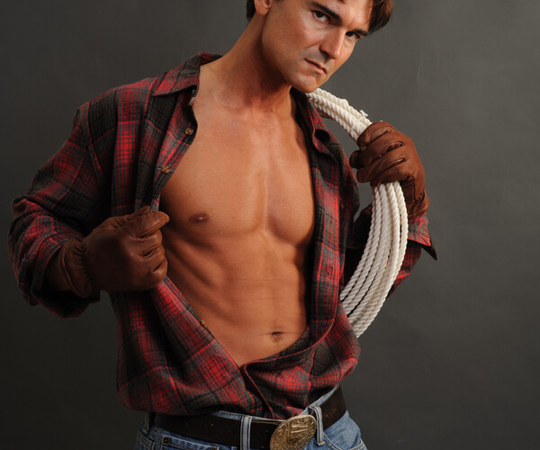 ArtStation - Cowboy Reference Stock | Resources