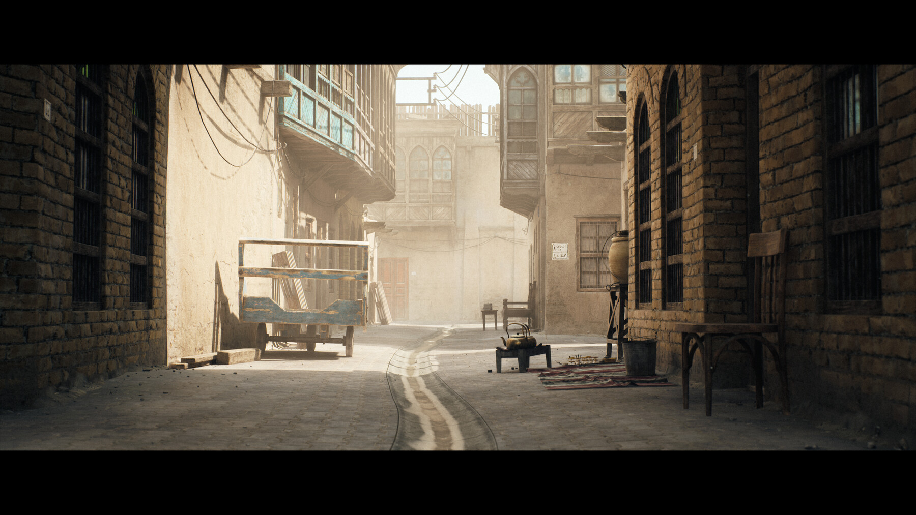 ArtStation - Shanasheel of Baghdad Environment [UE4 4.24+] | Game Assets