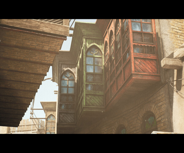 ArtStation - Shanasheel of Baghdad Environment [UE4 4.24+] | Game Assets