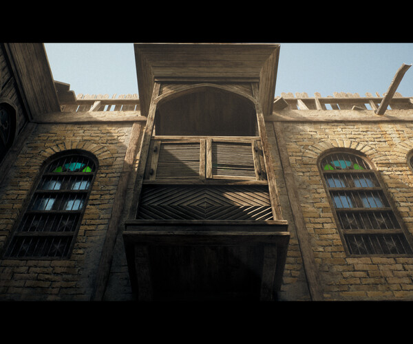 ArtStation - Shanasheel of Baghdad Environment [UE4 4.24+] | Game Assets