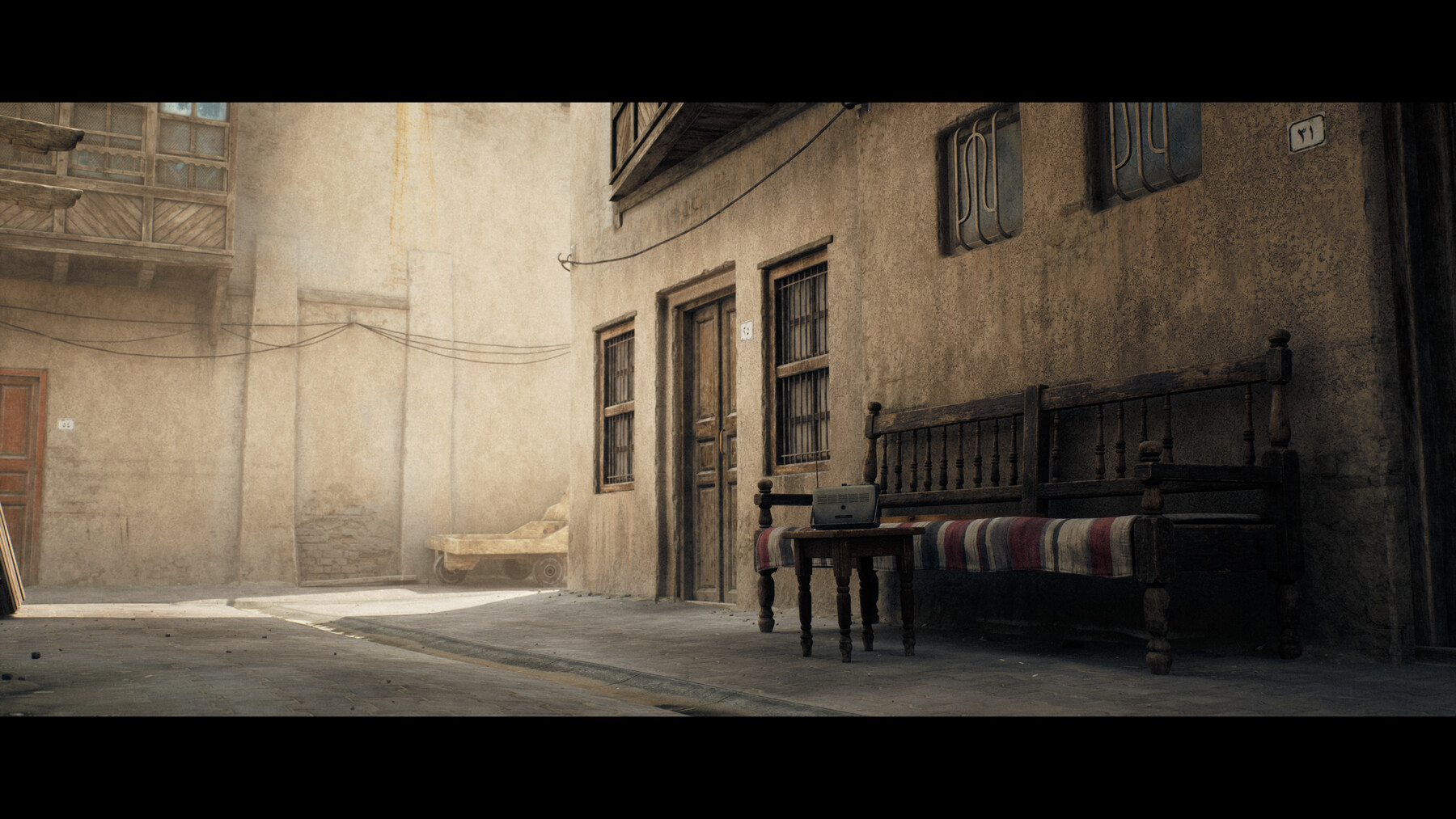 ArtStation - Shanasheel of Baghdad Environment [UE4 4.24+] | Game Assets