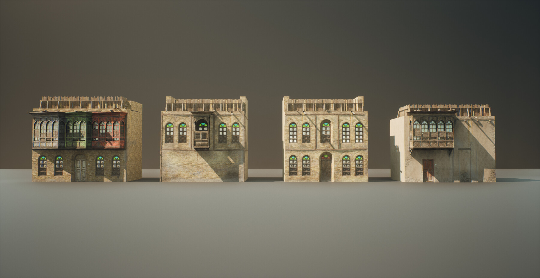 ArtStation - Shanasheel of Baghdad Environment [UE4 4.24+] | Game Assets