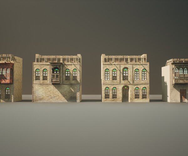 ArtStation - Shanasheel of Baghdad Environment [UE4 4.24+] | Game Assets