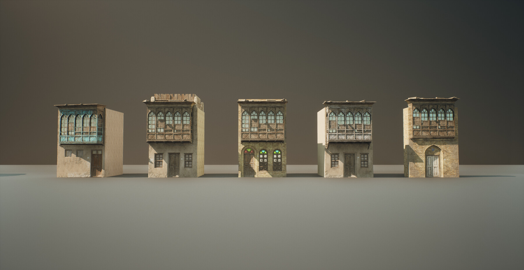 ArtStation - Shanasheel of Baghdad Environment [UE4 4.24+] | Game Assets