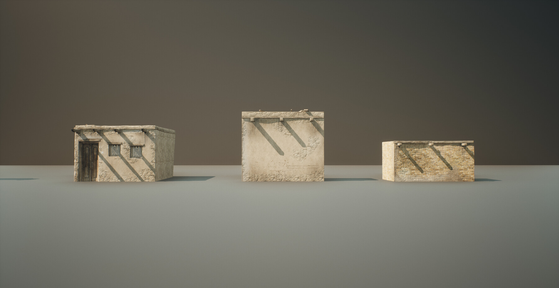 ArtStation - Shanasheel of Baghdad Environment [UE4 4.24+] | Game Assets