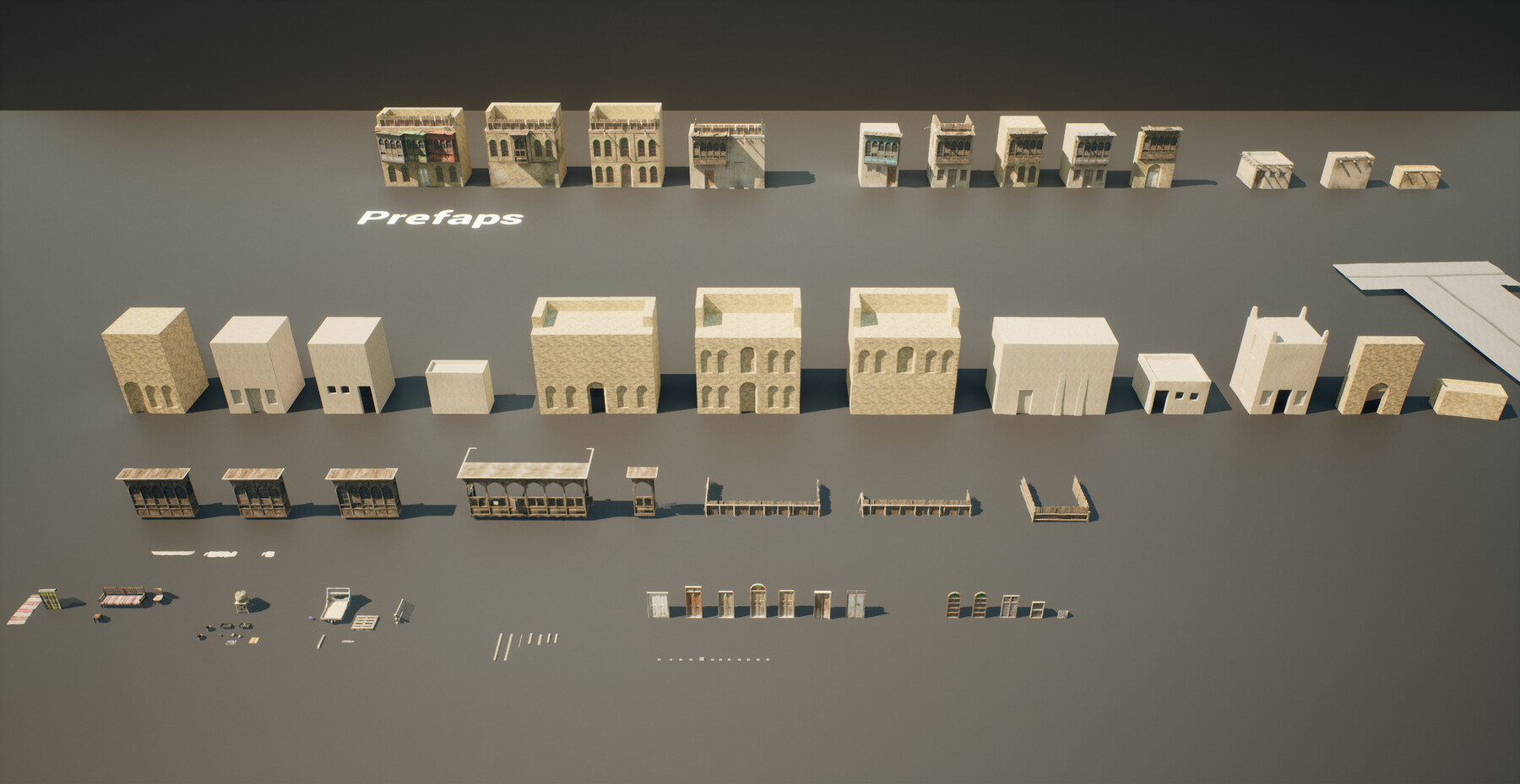 ArtStation - Shanasheel of Baghdad Environment [UE4 4.24+] | Game Assets