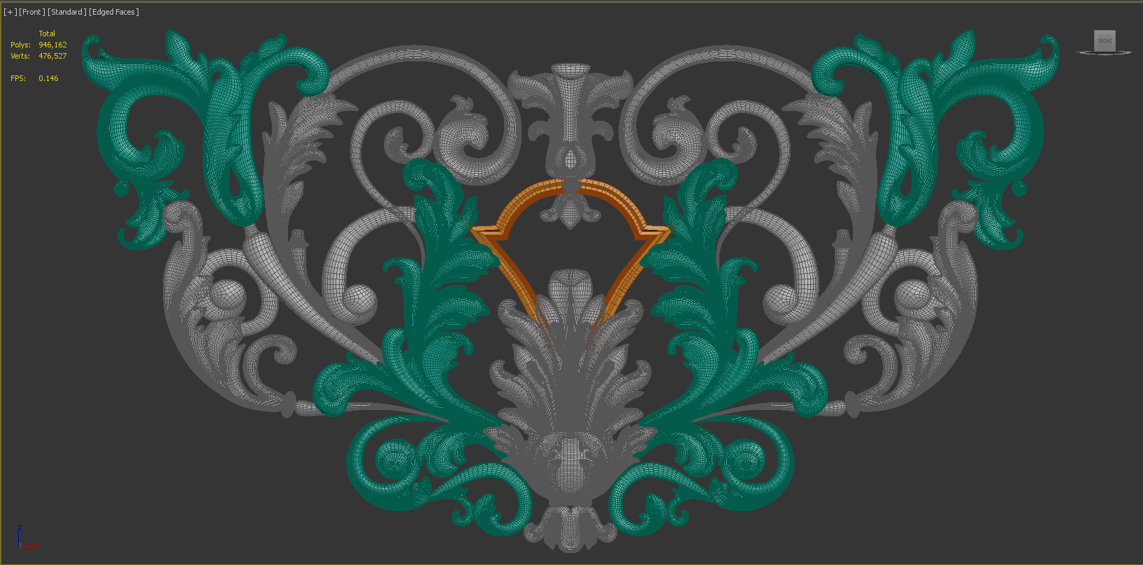 ArtStation - Decorative Ornamental 05 | Resources