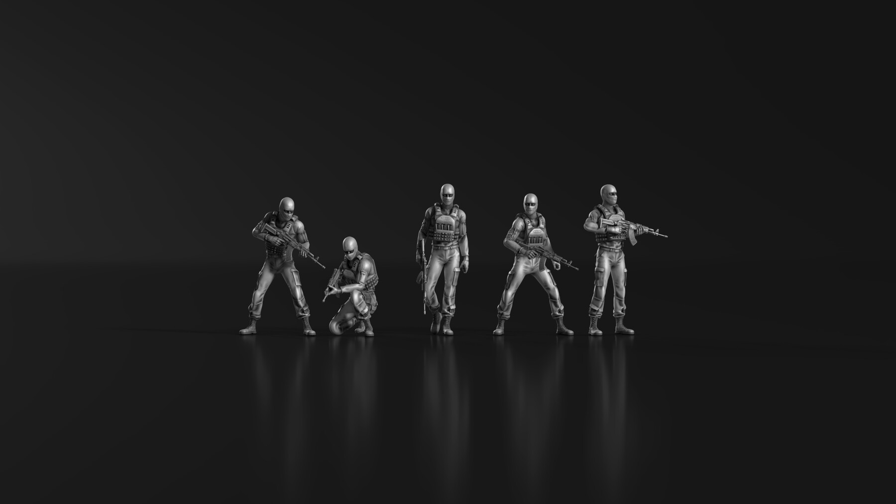 ArtStation - Terrorist 01 | Resources