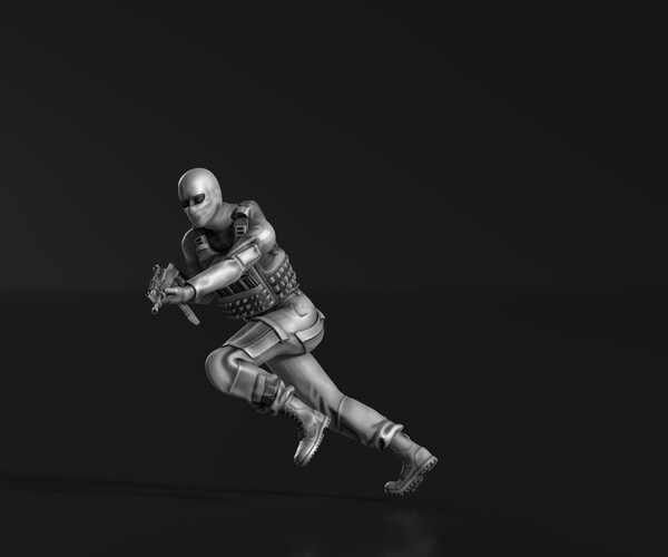 ArtStation - Terrorist 01 | Resources