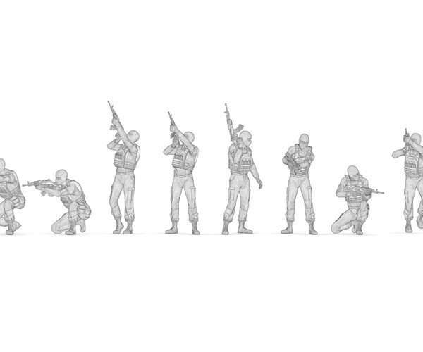 ArtStation - Terrorist 01 | Resources