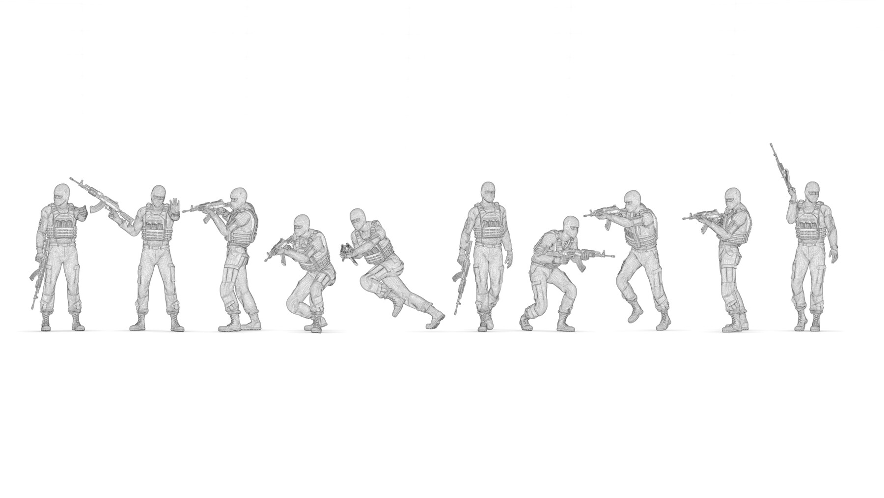 ArtStation - Terrorist 01 | Resources