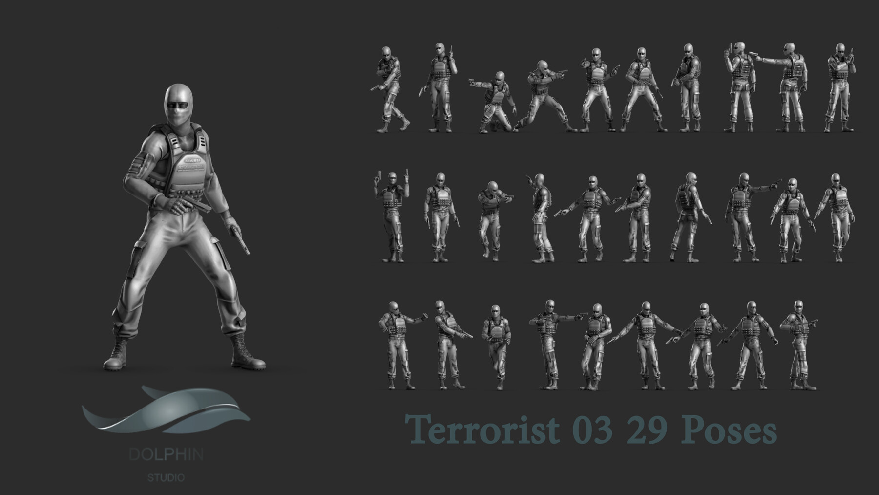 ArtStation - Terrorist 03 | Resources