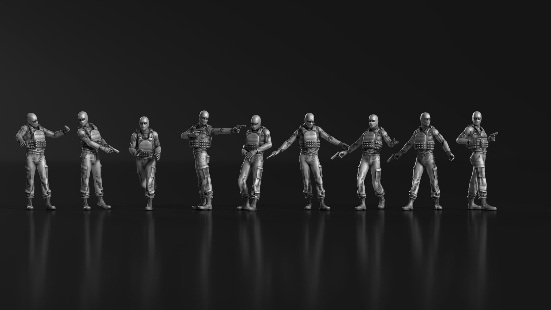 ArtStation - Terrorist 03 | Resources