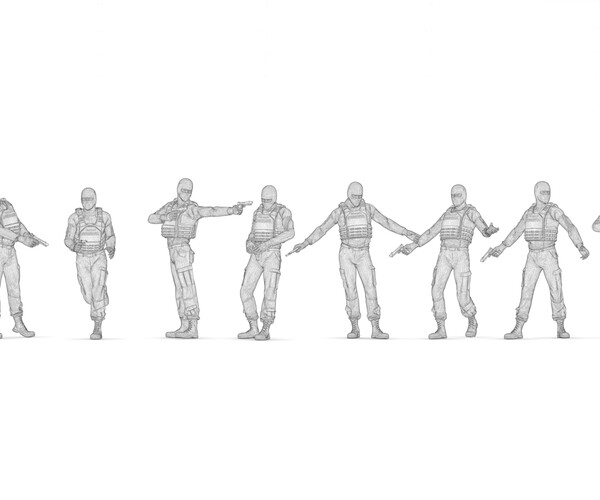 ArtStation - Terrorist 03 | Resources
