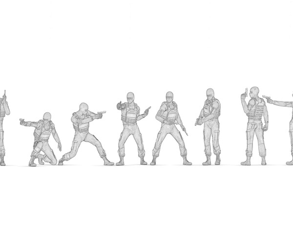 ArtStation - Terrorist 03 | Resources