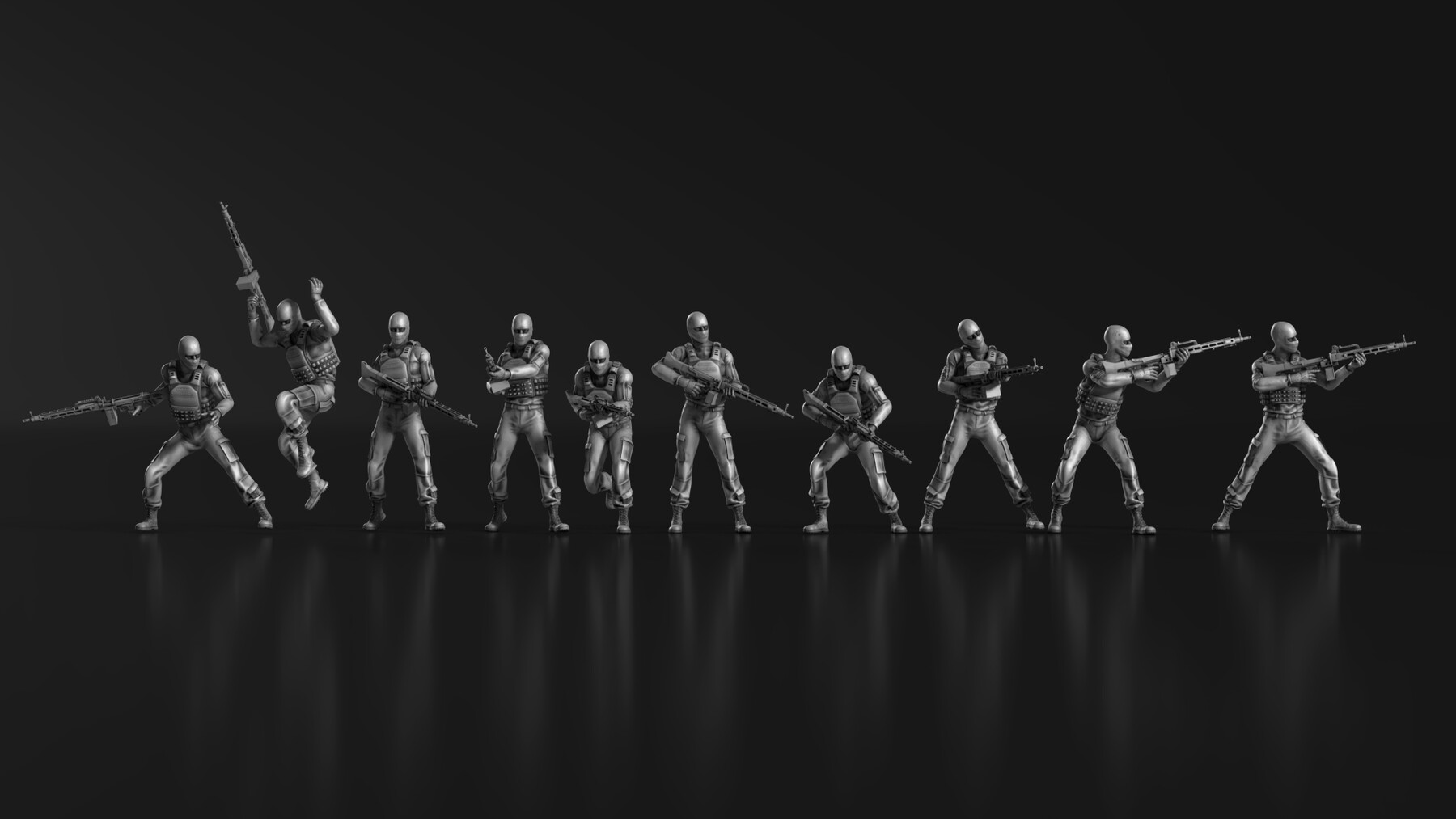 ArtStation - Terrorist 04 | Resources